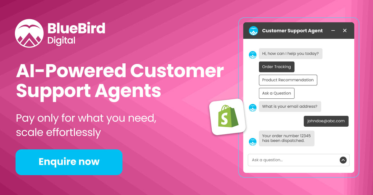 BlueBird-Digital Chatbots - Transform your Customer Experience